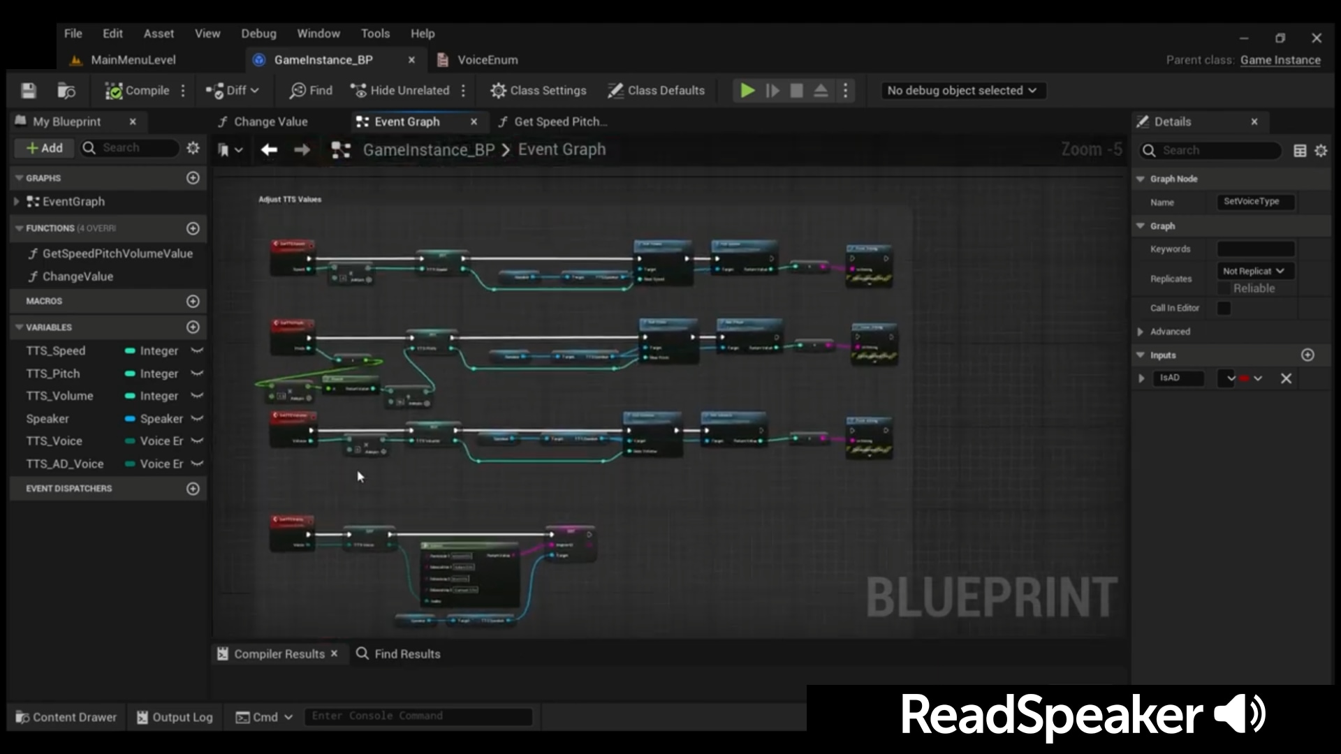 Runtime Text To Speech Plugin On Device Ai Voices Tts By Readspeaker In Code Plugins Ue